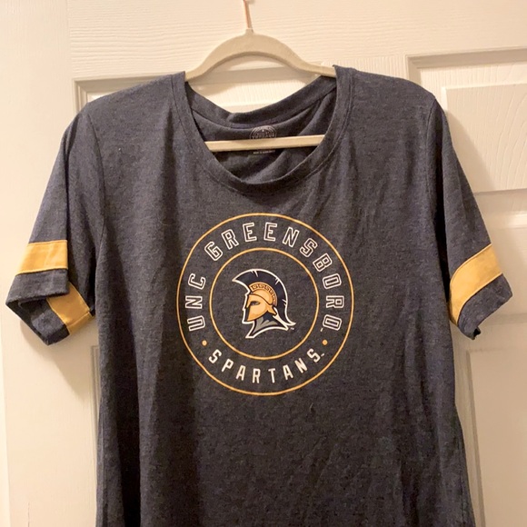 Tops | Quarter Sleeve Uncg Tee Shirt | Poshmark